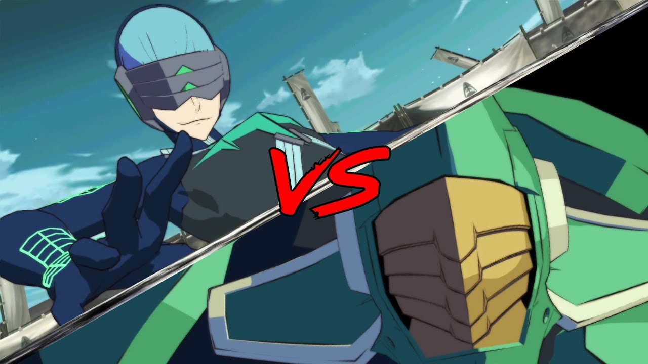 Kill La Kill - IF - Houka Inumuta vs. Uzu Sanageyama - YouTube