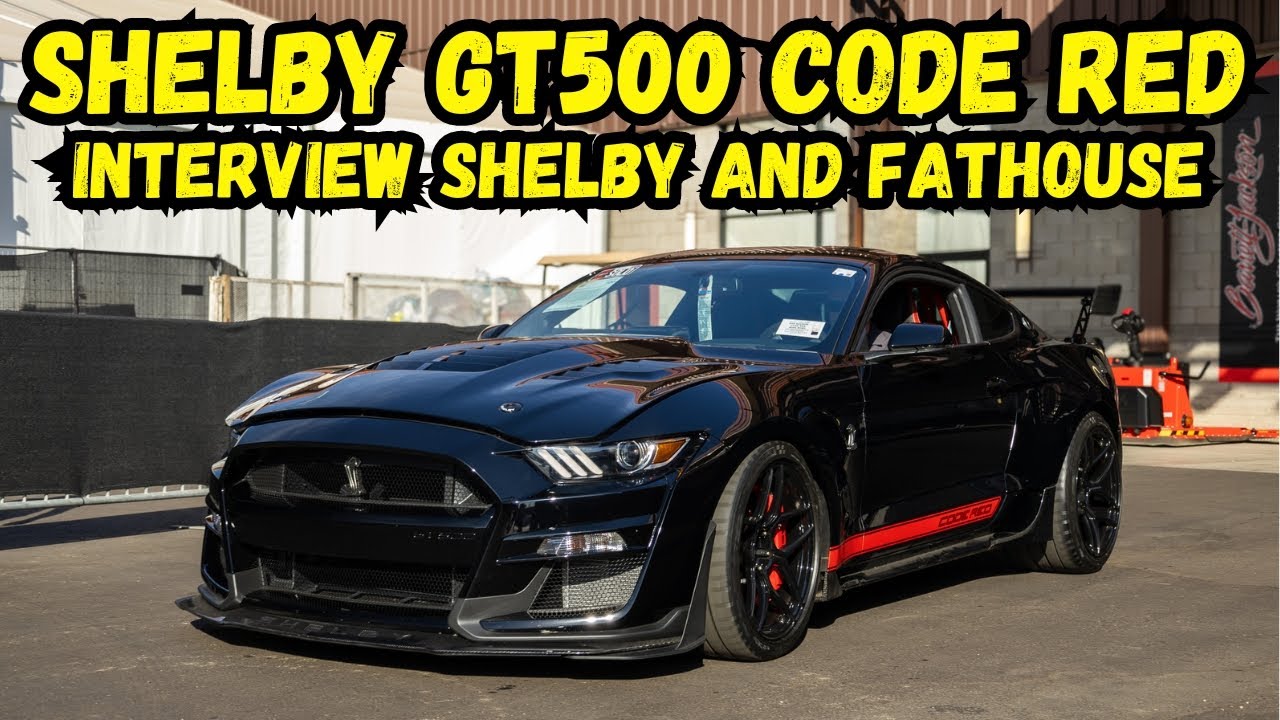 1300hp Shelby GT500 Code Red Interview with Shelby American and ...