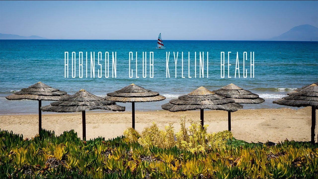 Robinson Club Kyllini Beach | Cinematic | planety - YouTube