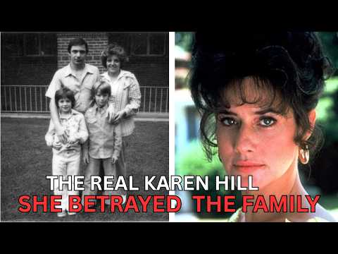 She Chose The Mafia Over Her Children — The Karen Hill Truth