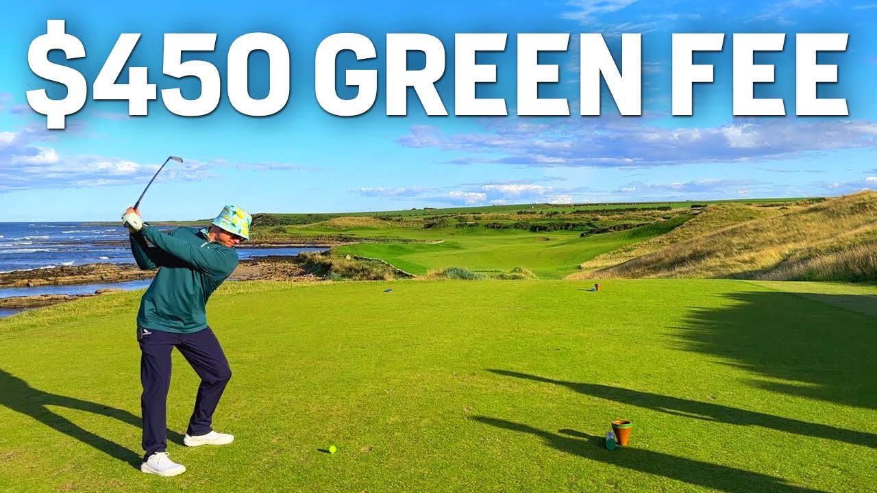 The Most Expensive Green Fee in Scotland - YouTube