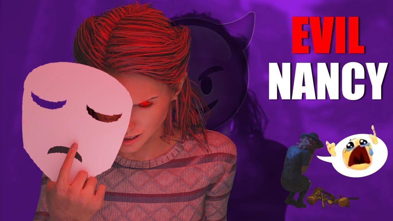 Playing as Evil Nancy | DBD Challenges - YouTube