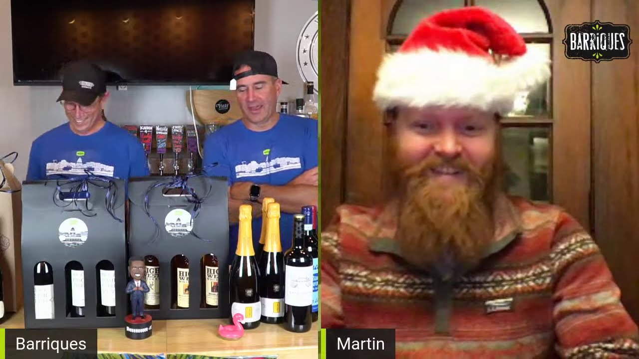 Barriques Coffee Wine & Treats Show - YouTube