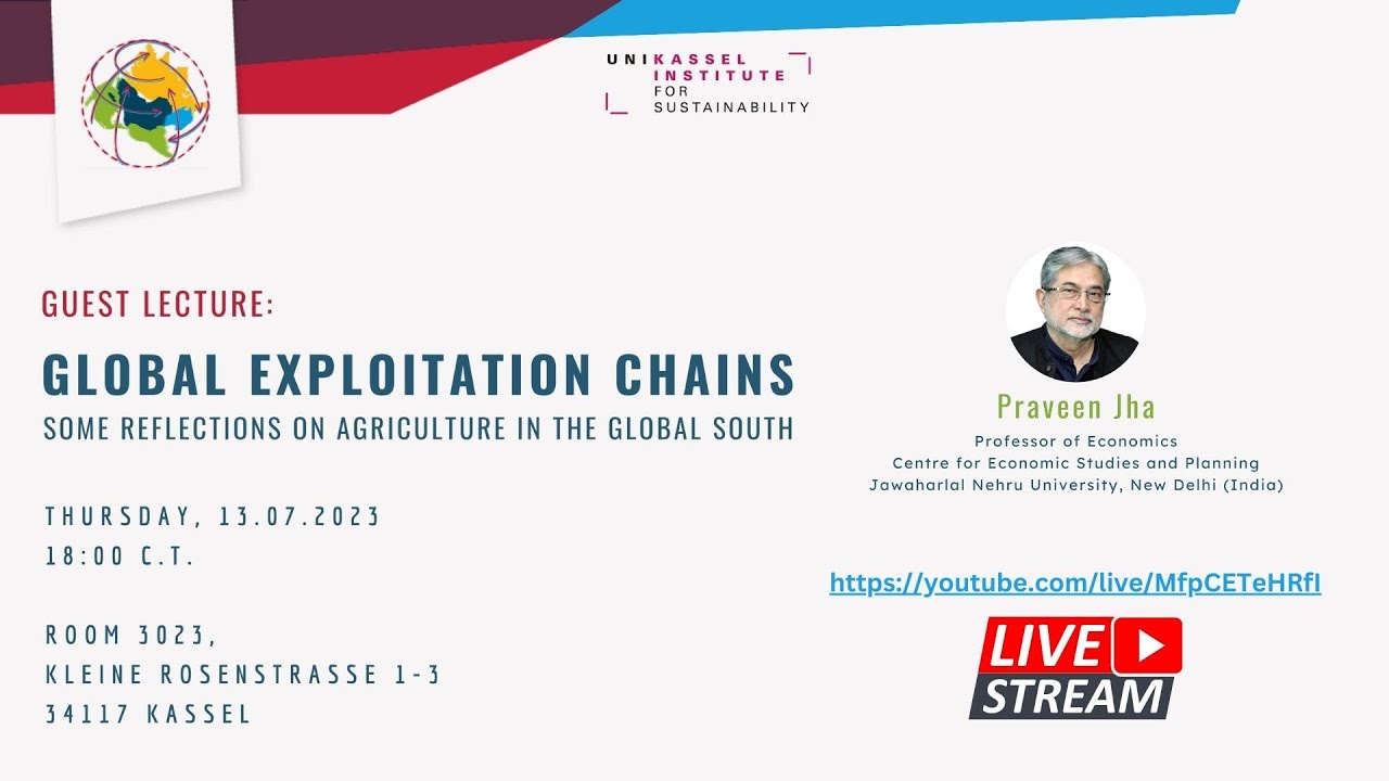 Global Exploitation Chains: Some Reflections on Agriculture in the ...