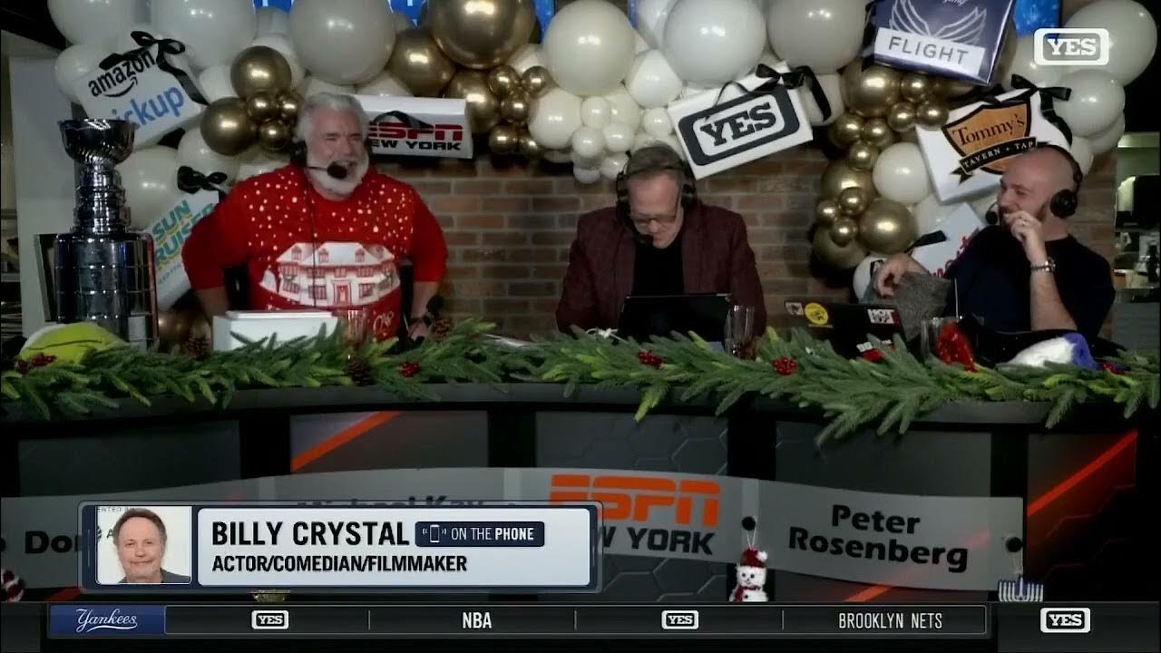 Billy Crystal Interview - The Michael Kay Show TMKS Dec 13 2024 - YouTube