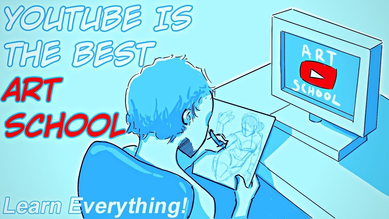 Learn How to Draw For FREE, Only Using YouTube! - YouTube