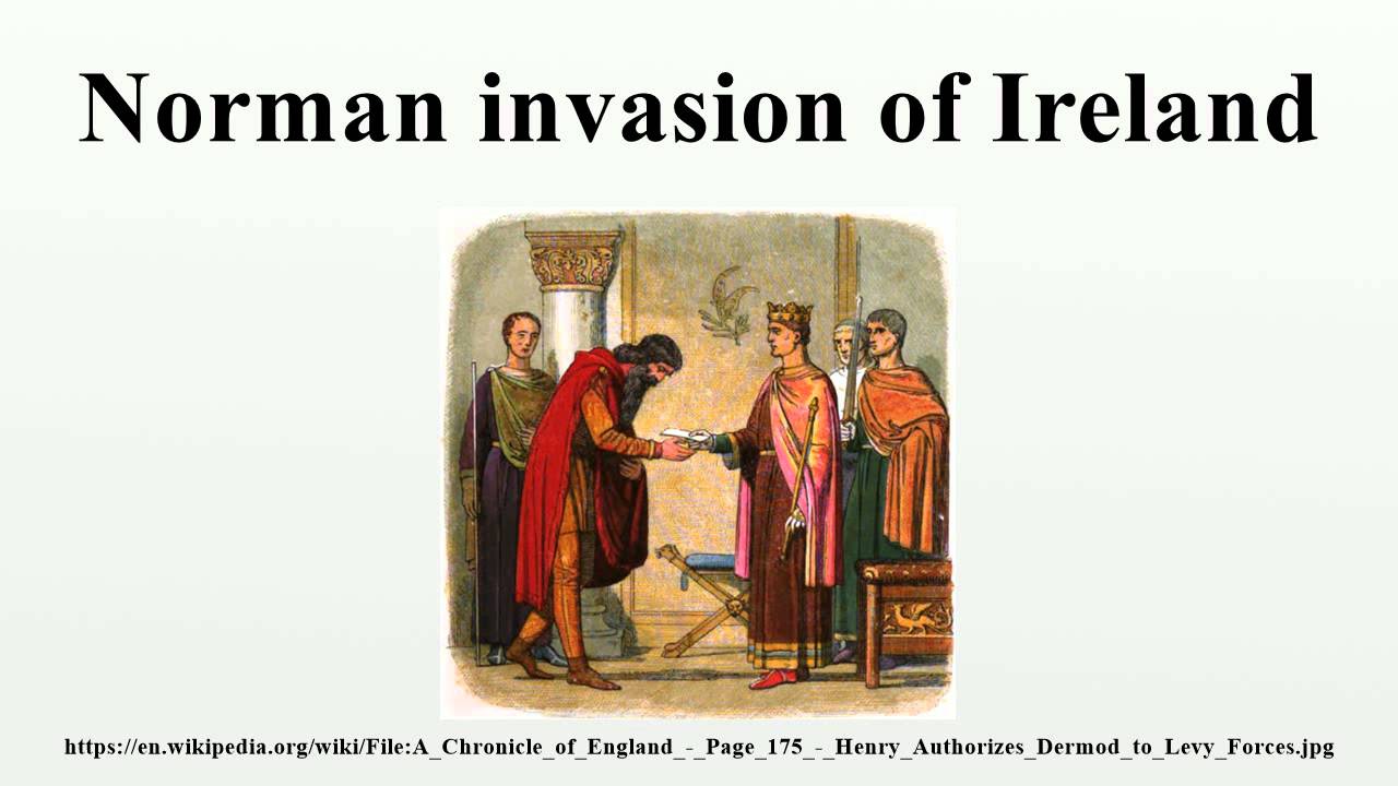 Norman invasion of Ireland - YouTube