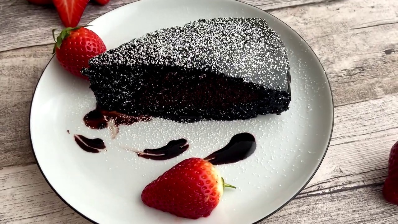 Turkish Chocolate Cake - Until Sabah Food - (Halal Food) - YouTube