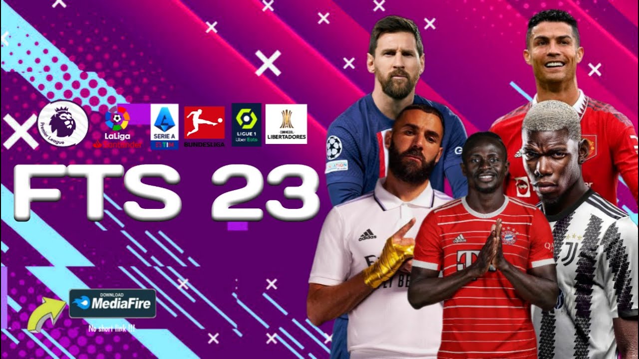 FTS 2023 Android Offline Best Graphics New Kits & Transfer Update ...