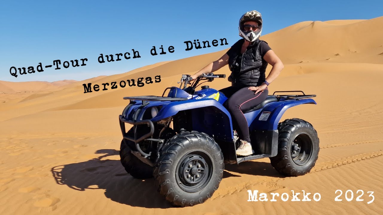 Marokko 23 - 15 - Teil 2 - Quad-Tour in Merzouga - YouTube