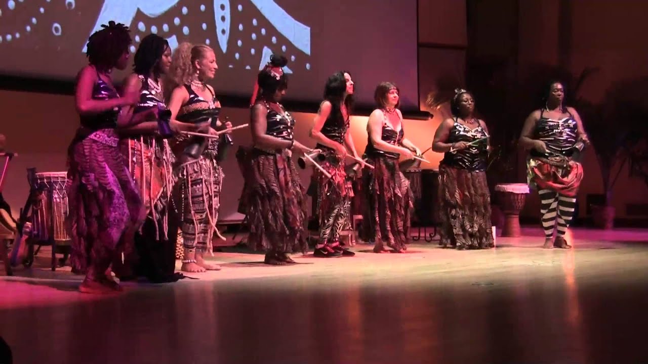 Venus Rising Women's Drum & Dance Ensemble - Promotional Video 2014 ...