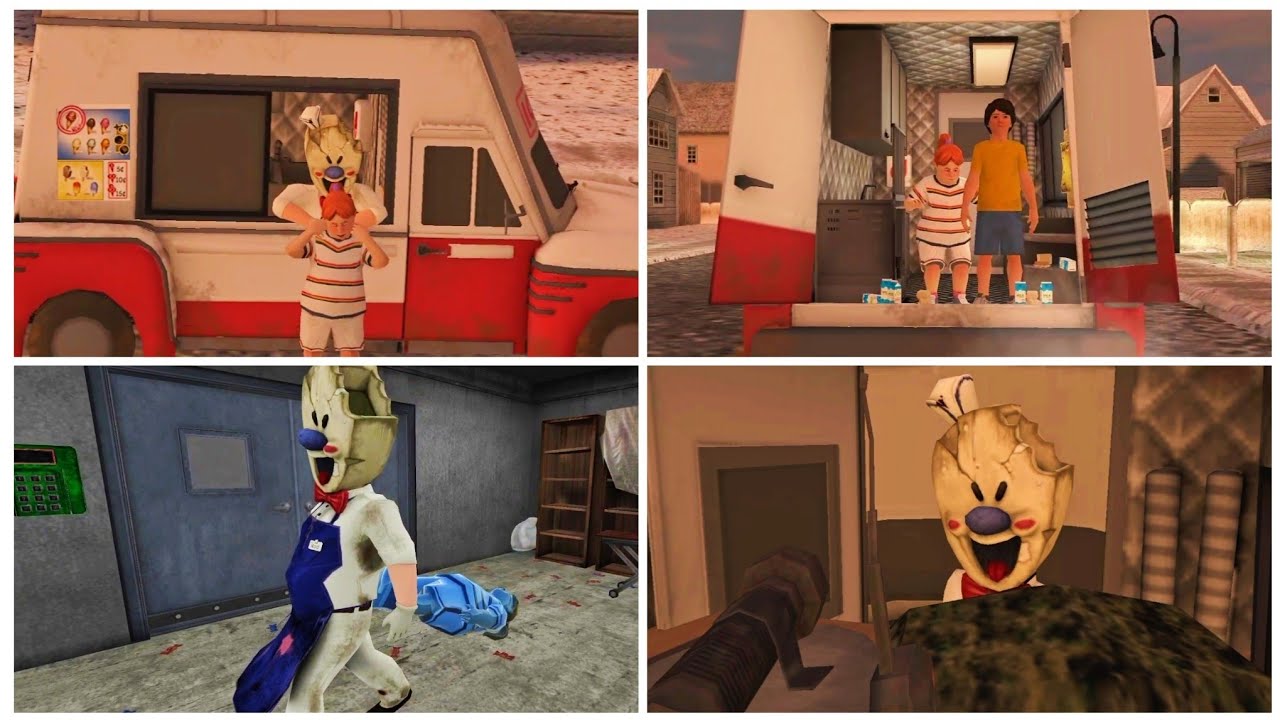 Moments when Lis Getting Captured by The Rod in Ice Scream 7 Fanmade ...