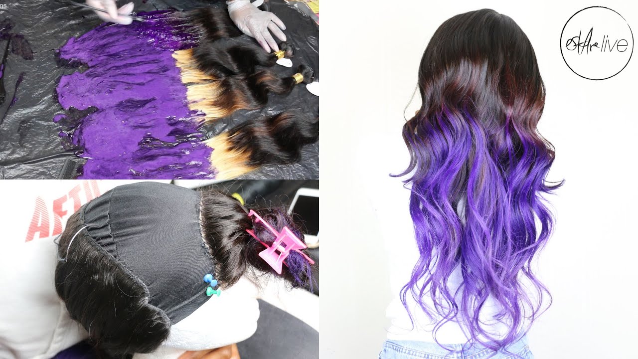 HOW I MADE THIS WIG (Colour, Construction & Styling) | ELFIN HAIR ...
