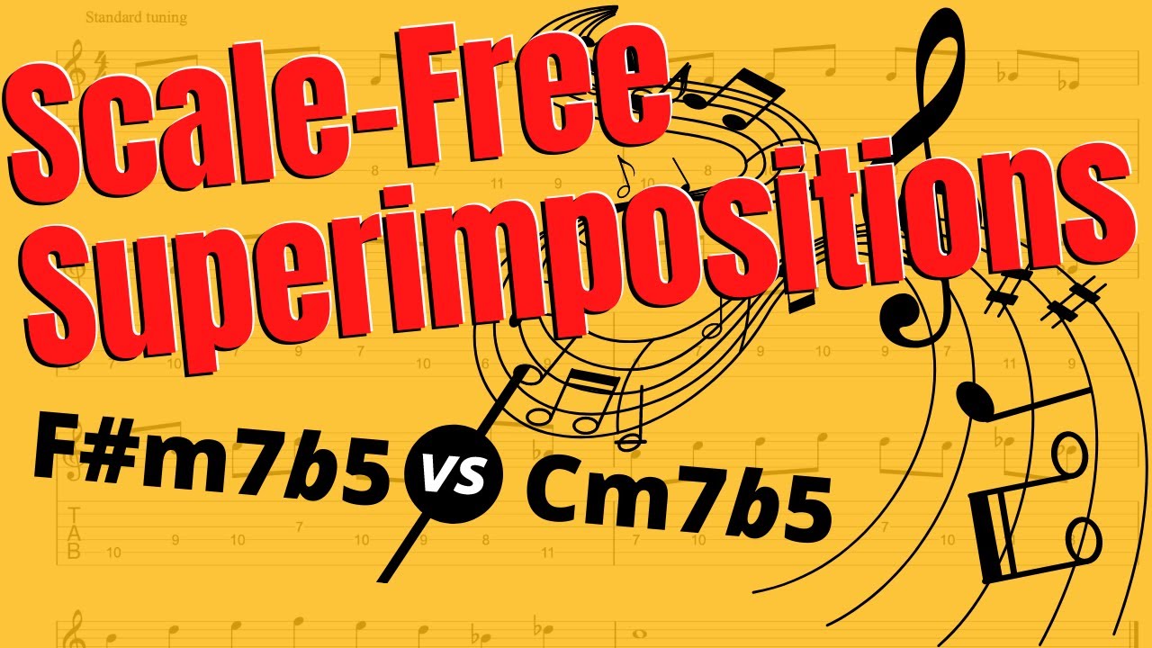 Superimposed Hybrid Scales–An Easy Method - YouTube