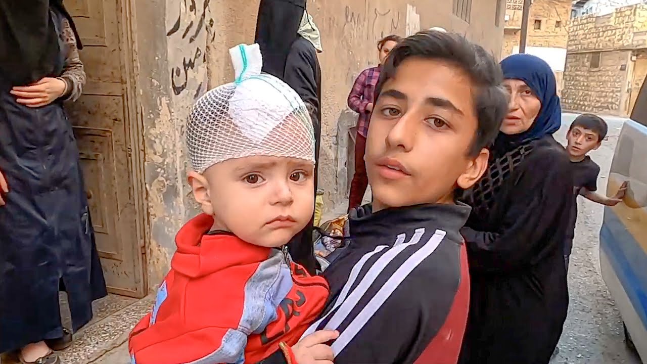 Just another difficult day in Syria - YouTube