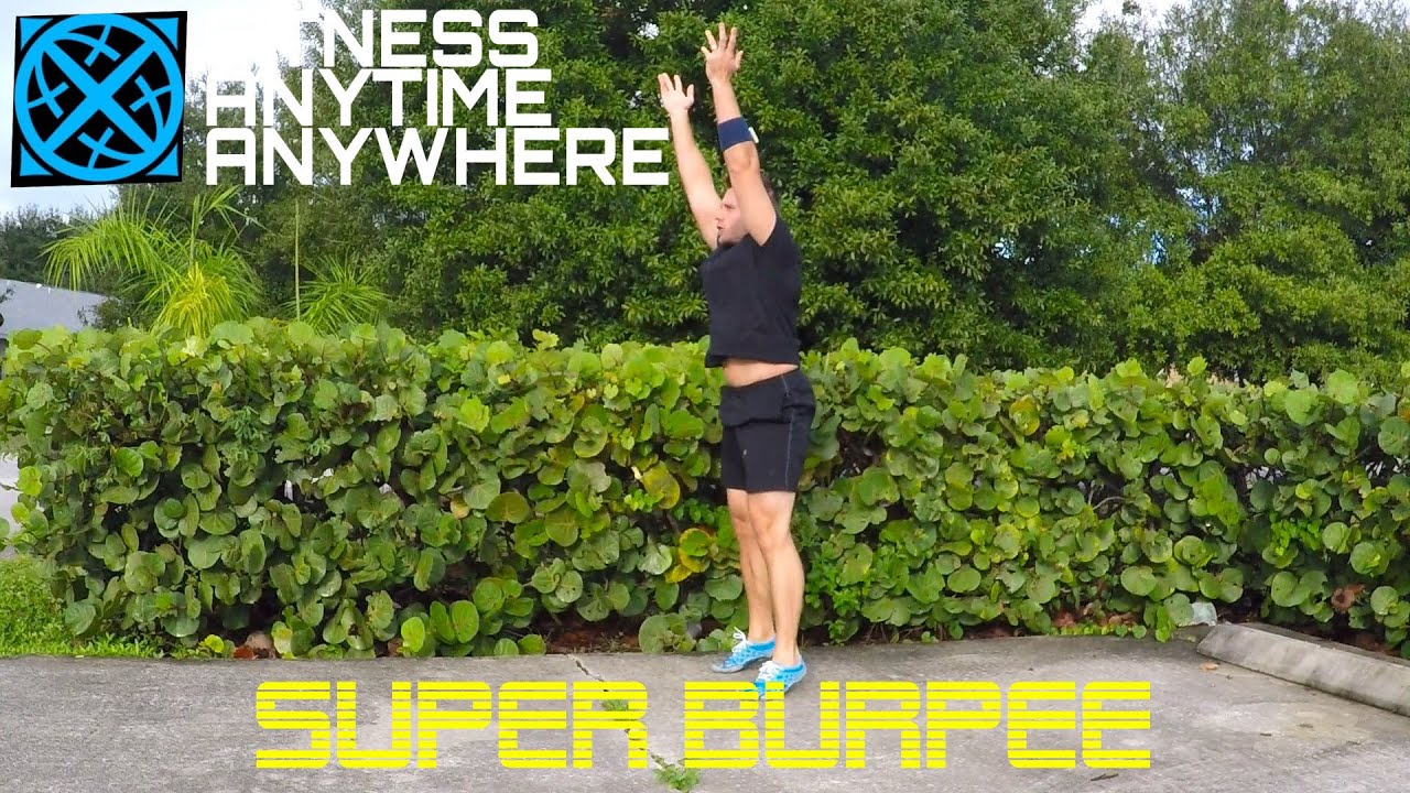 Super Burpee Tutorial / How To - YouTube