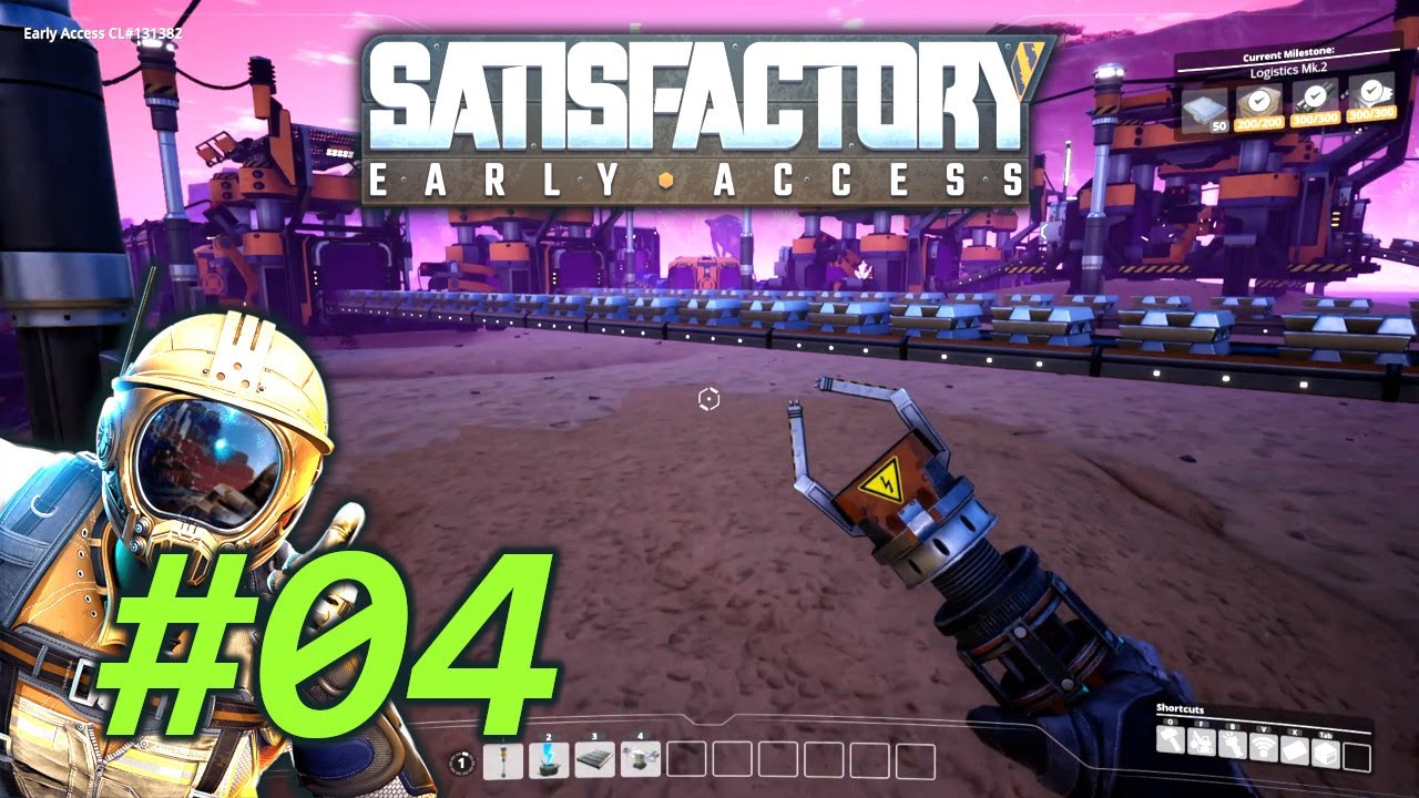Reinforced Iron Plate Production - Let's Play Satisfactory Update 3 ...