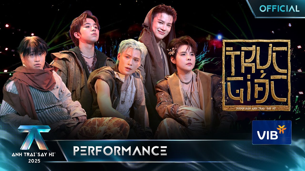 TRỰC GIÁC - Vũ Cát Tường, HUSTLANG Robber, Mason Nguyễn, Thái Ngân, Jey B | ATSH [Performance ...