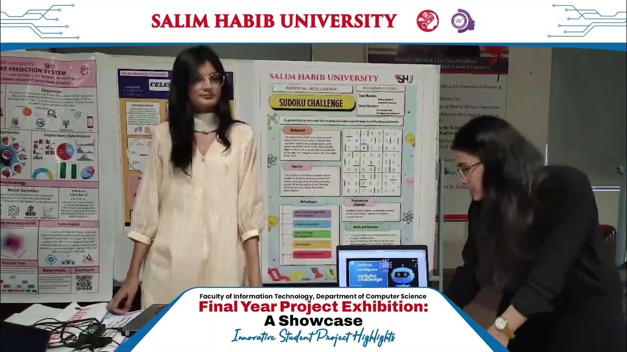 Computer Science Final Year Project Exhibition: Student Project ...