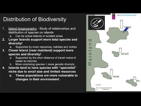 APES 1E Notes - Introduction to biodiversity - YouTube