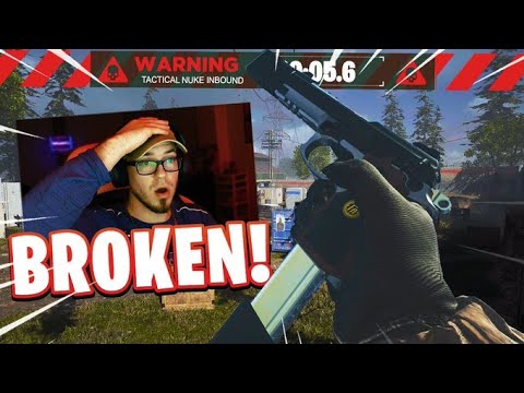 the NEW ONE SHOT "RENETTI" BURST PISTOL is BROKEN! Modern Warfare ...