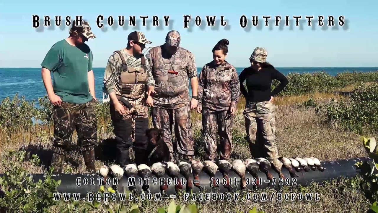 Texas Duck Hunting S1E7 Hunt Channel with Brush Country Fowl Outfitters ...