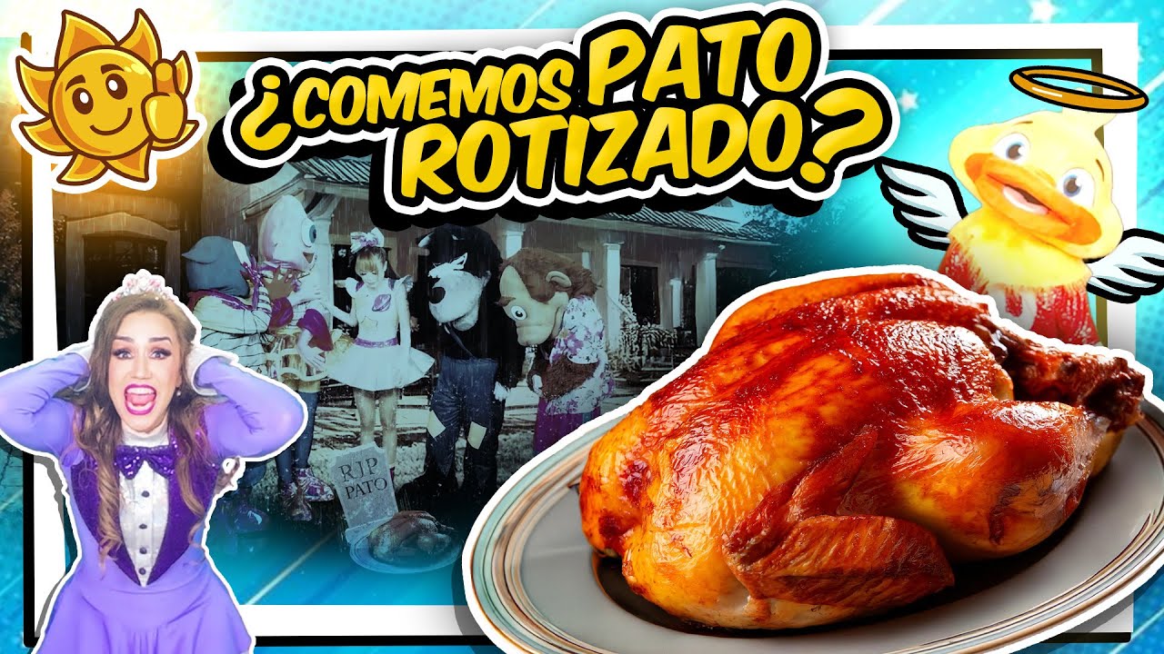 Comemos pato rostizado? | ¿Qué le paso al Patito Yuyu? | Tiempo Mágico ...