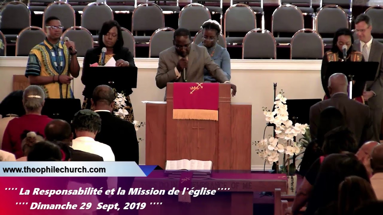 Service en creole, Dim 29 Sept 2019- Rev Dr. Rissler - YouTube