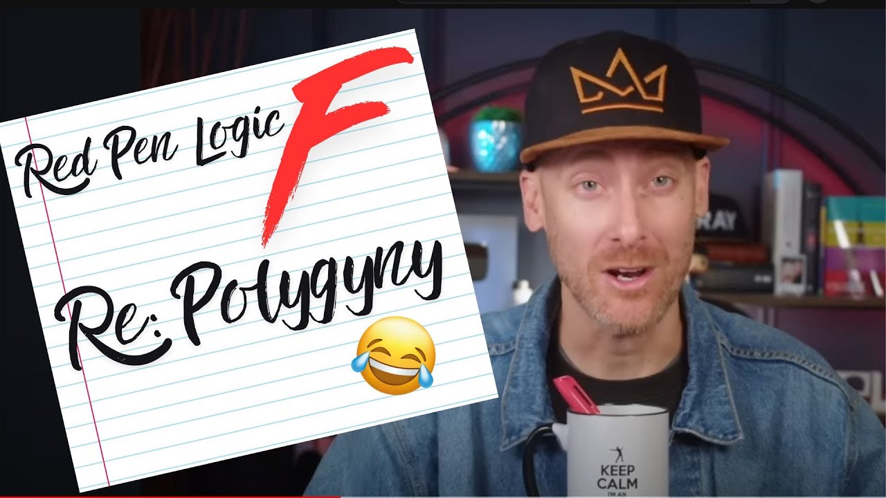 Red Pen Logic FAIL re Polygyny - YouTube