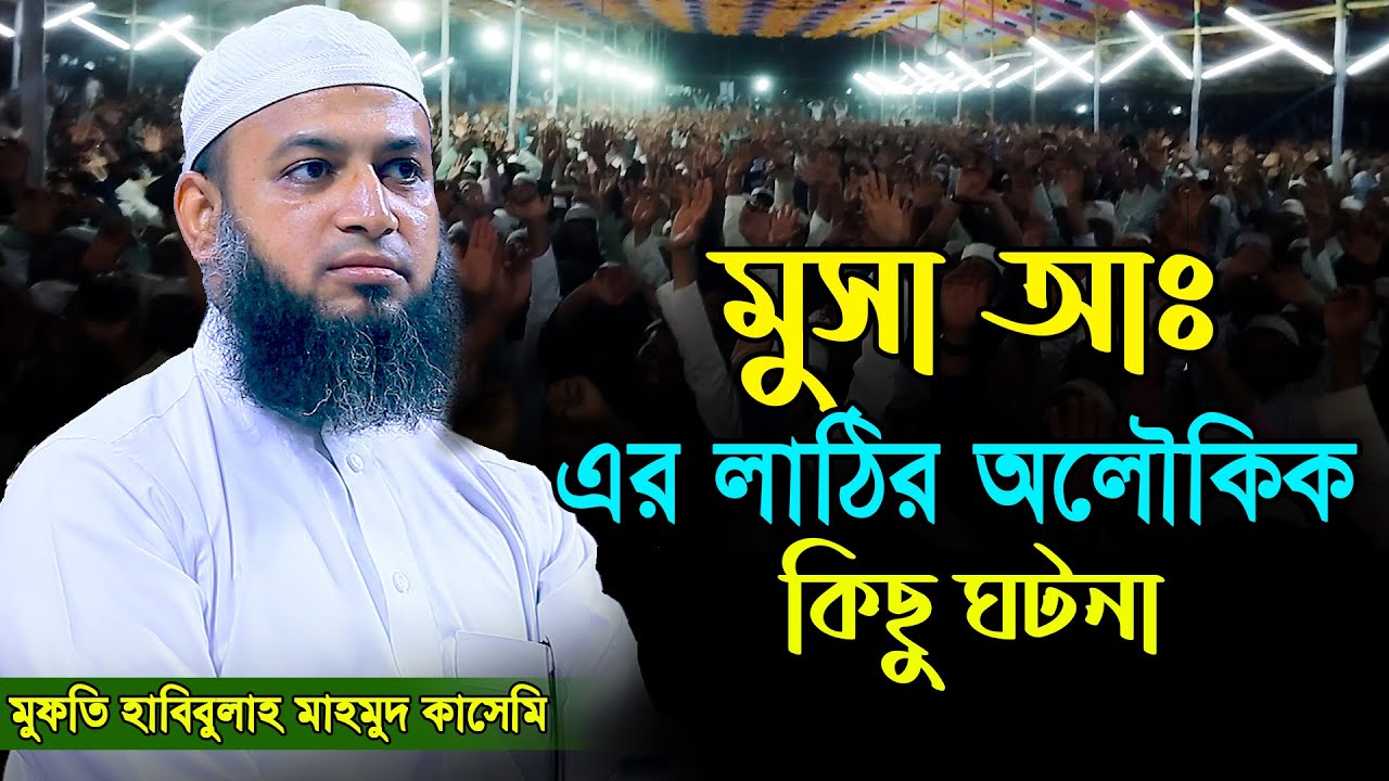 মুফতি হাবিবুল্লাহ মাহমুদ কাসেমী/mufti habibullah mahmud kasemi - YouTube