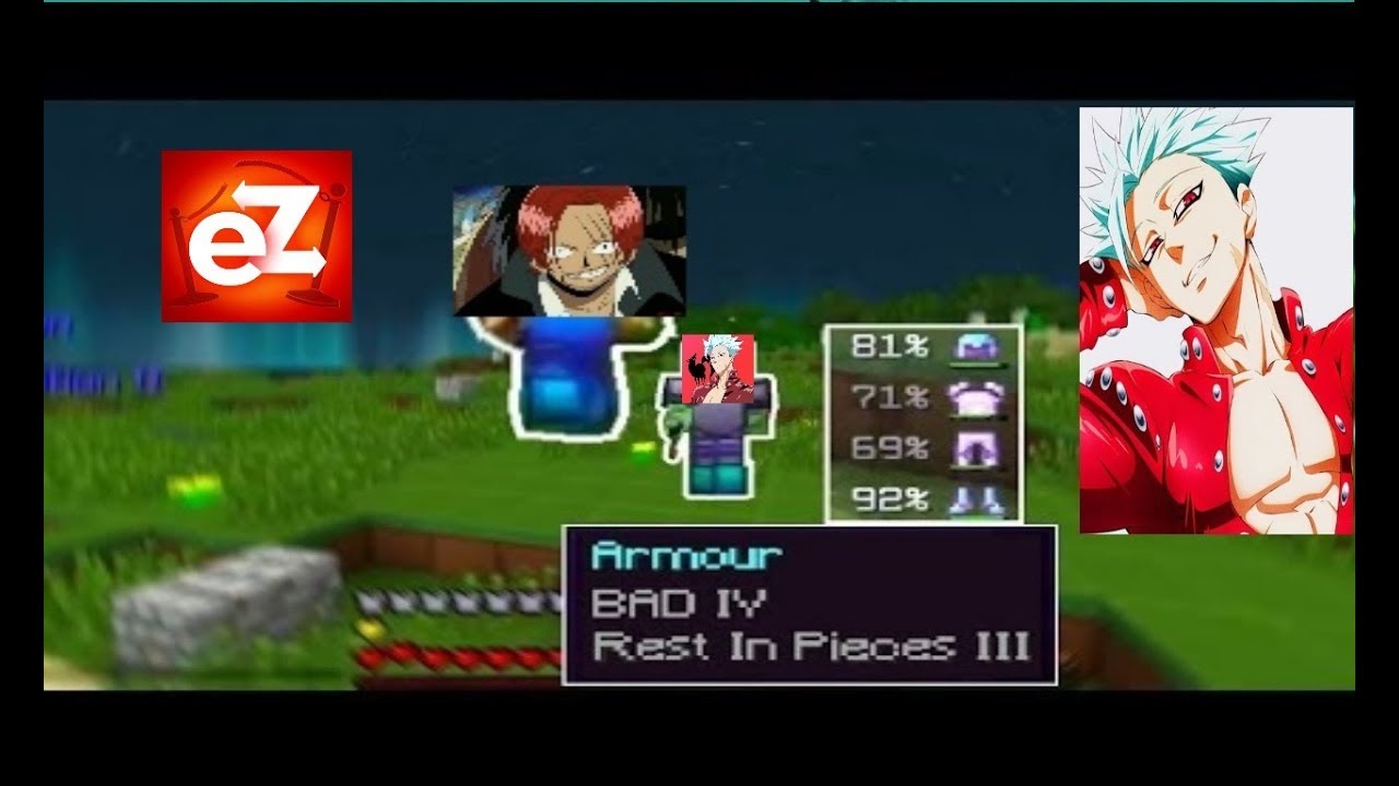 How to get half Prot 4 I TempleUHC I - YouTube