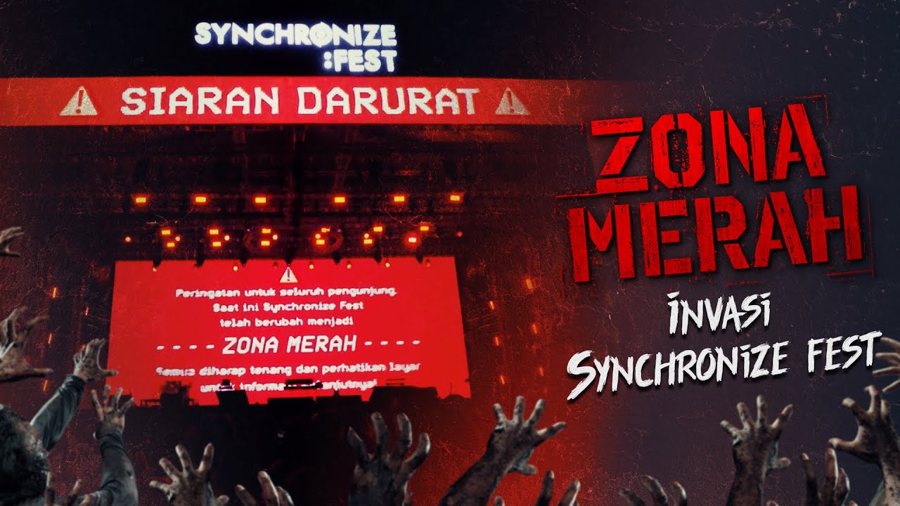 Highlight Synchronize Fest | Zona Merah | Aghniny Haque, Lukman Sardi, Devano Danendra - YouTube