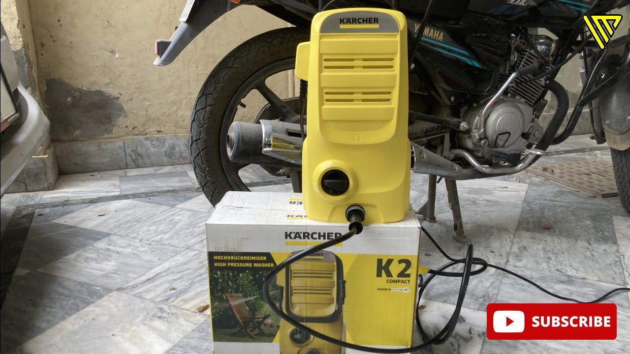 Karcher K2 | Compact | Unboxing | Vidio - YouTube