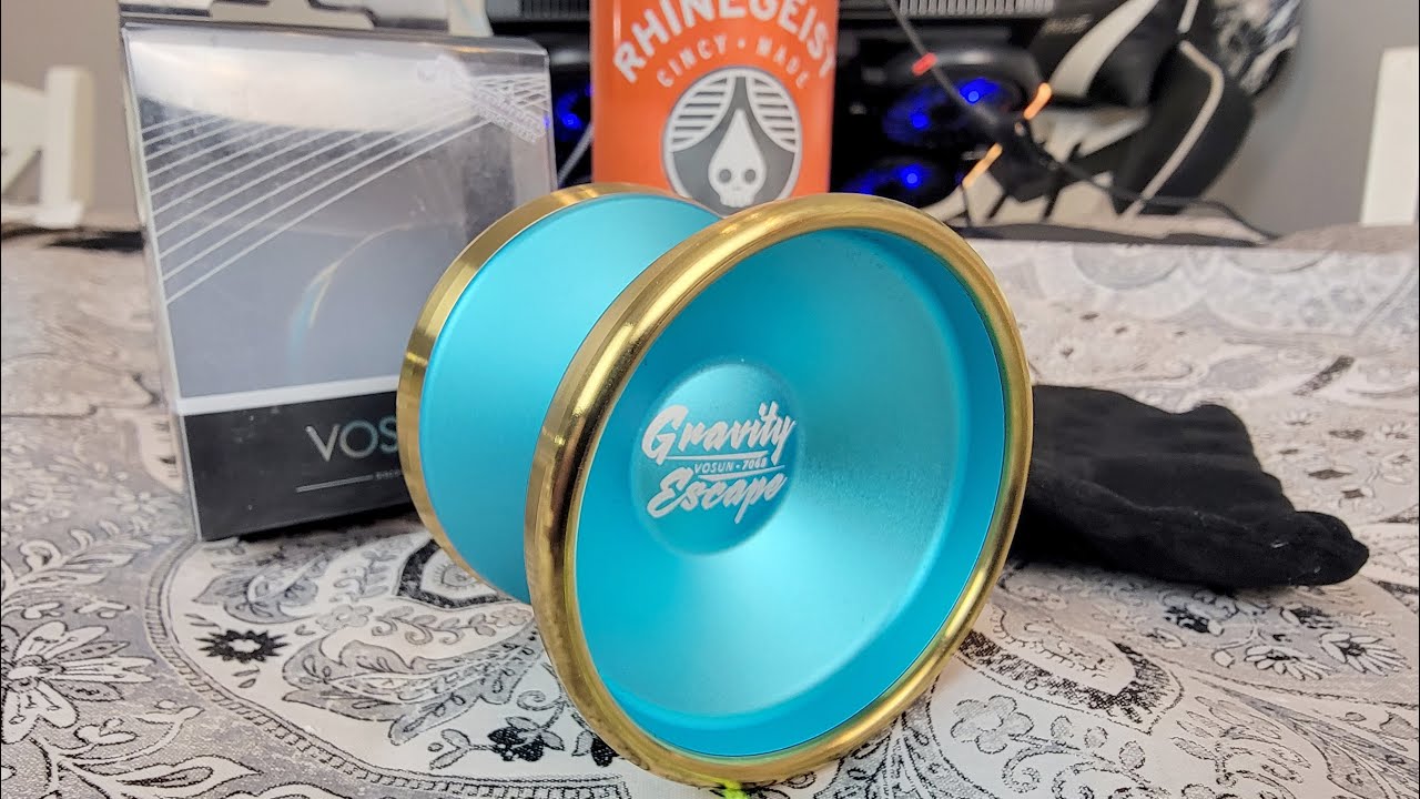 VOSUN Gravity Escape YoYo Unboxing and Review. - YouTube