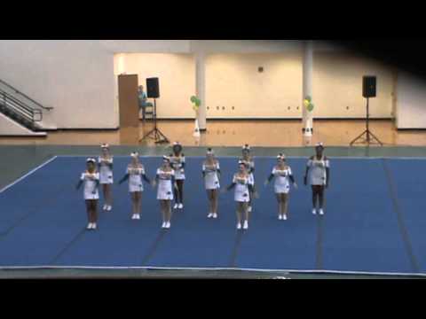 Grayson High School JV Cheerleading - Ola Quest for the Best - YouTube