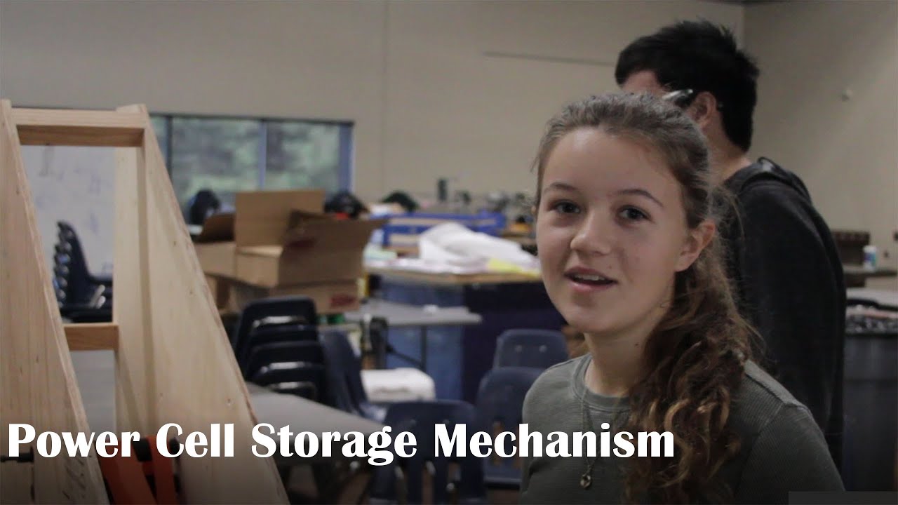 FRC INFINITE RECHARGE BALL STORAGE PROTOTYPE - YouTube