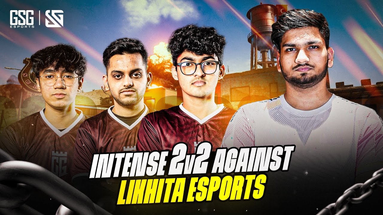 2v2 PRACTICE with LIKHITA!! ️ PLAYING AGAINST HECTOR & ZYRX || GSGxPASHA || 🧡 - YouTube