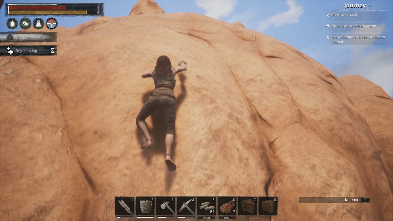 Conan Exiles Gameplay E3 Upgrades & Taskmaster - YouTube
