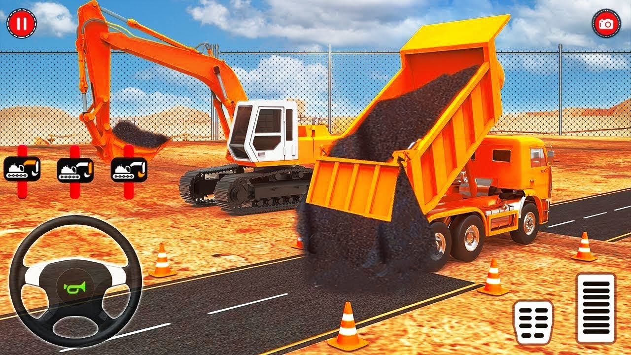 Road Ripping & Leveling Machine Operator - Road Builder Construction ...