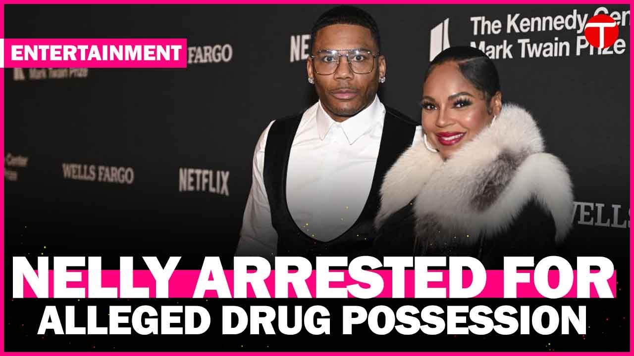 Nelly arrested in Missouri for alleged drug possession and outstanding ...