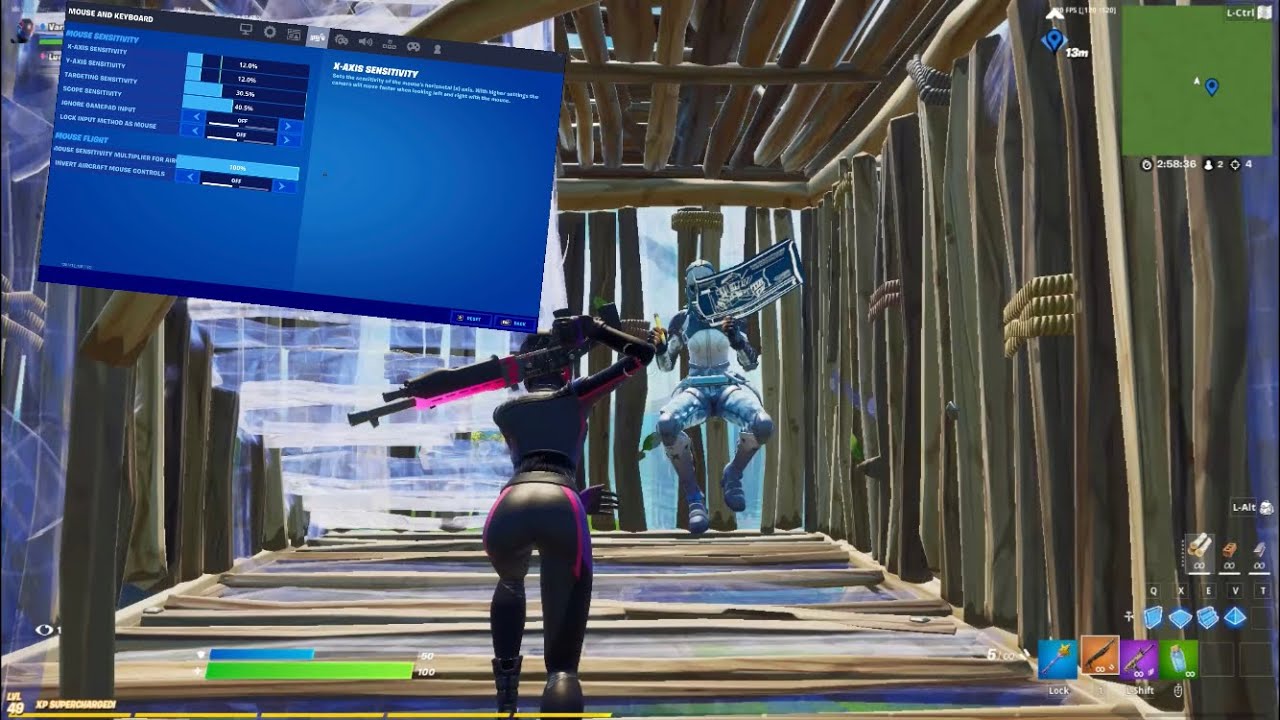 Sell out 🤑 “Best PC Kbm/Controller Settings” For *Aimbot* Piece Control ...