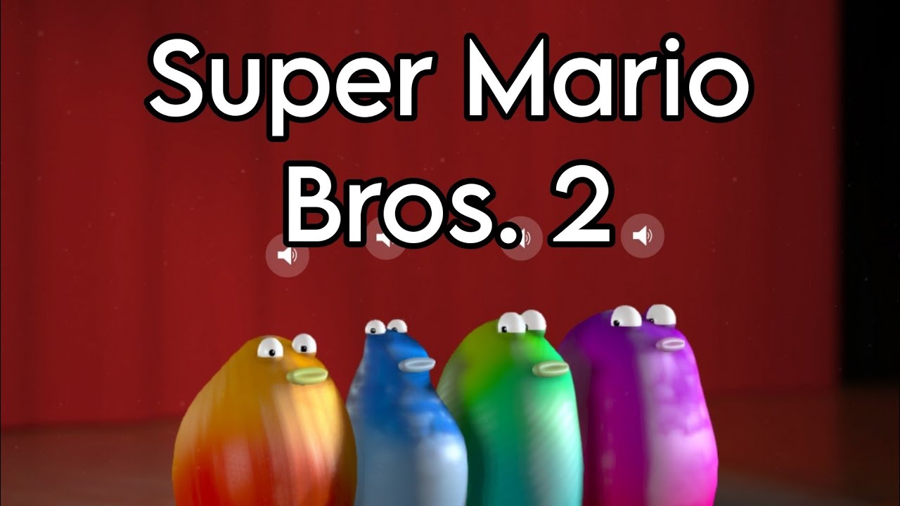 Blob Opera - Select Screen [Super Mario Bros. 2] - YouTube