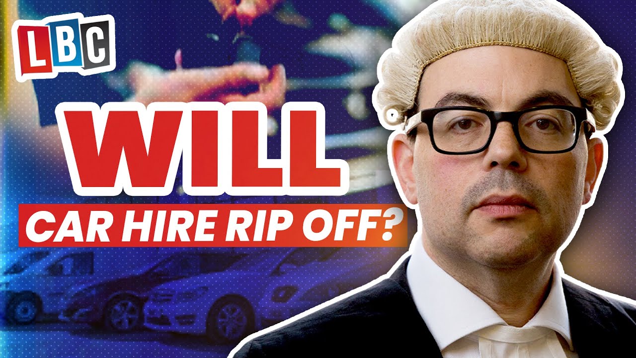 I've been charged £400 for a £20 car part [LBC Legal Hour] - YouTube