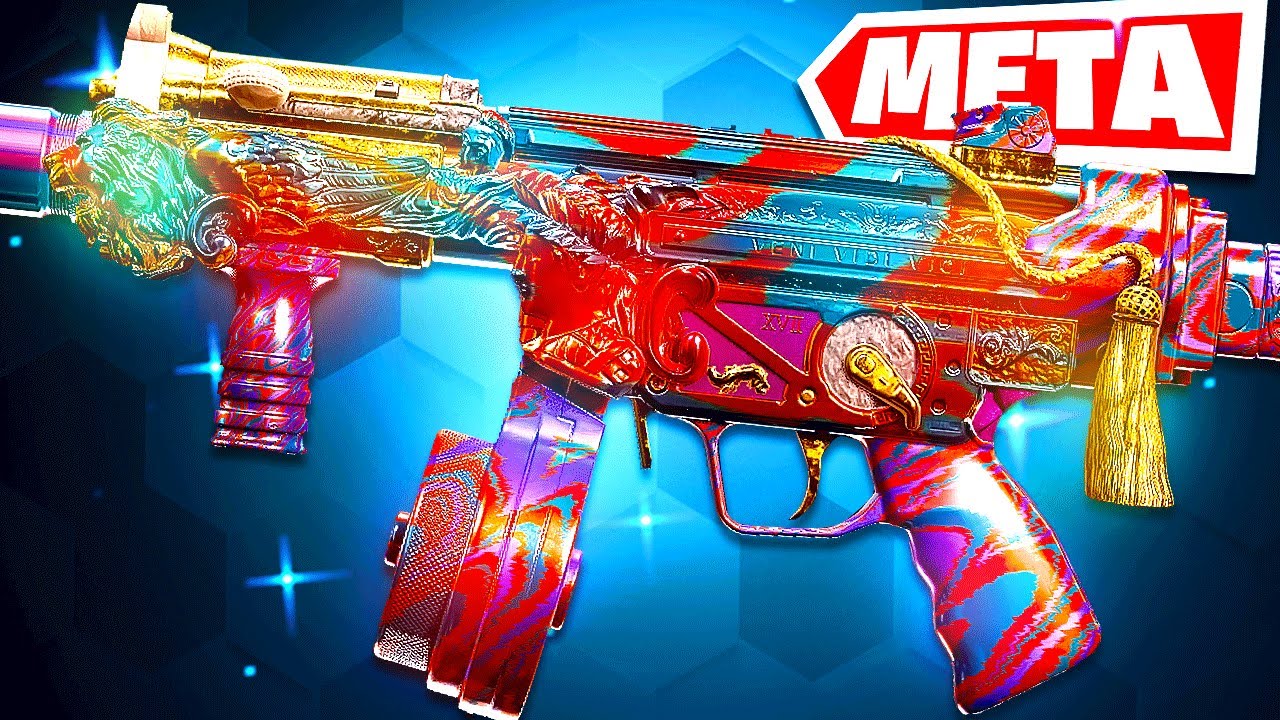 new MW2 MP5 in WARZONE 😲 (Best Mp5 Class Setup) - YouTube