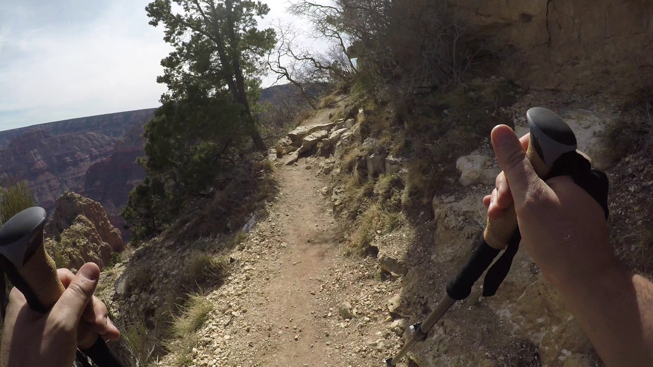 Backpacking GrandView to Horseshoe Mesa - GoPro 4k - 2018 - YouTube