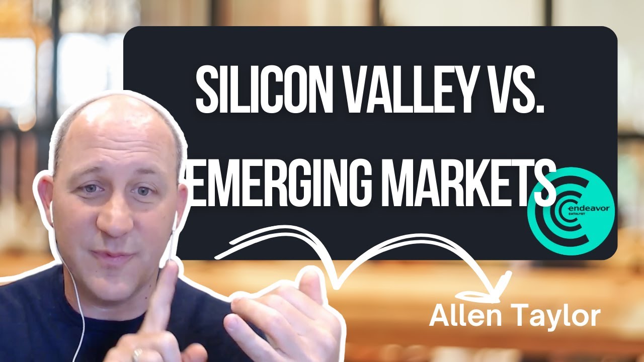 Navigating the Future: Allen Taylor on Cultivating a Global Startup ...