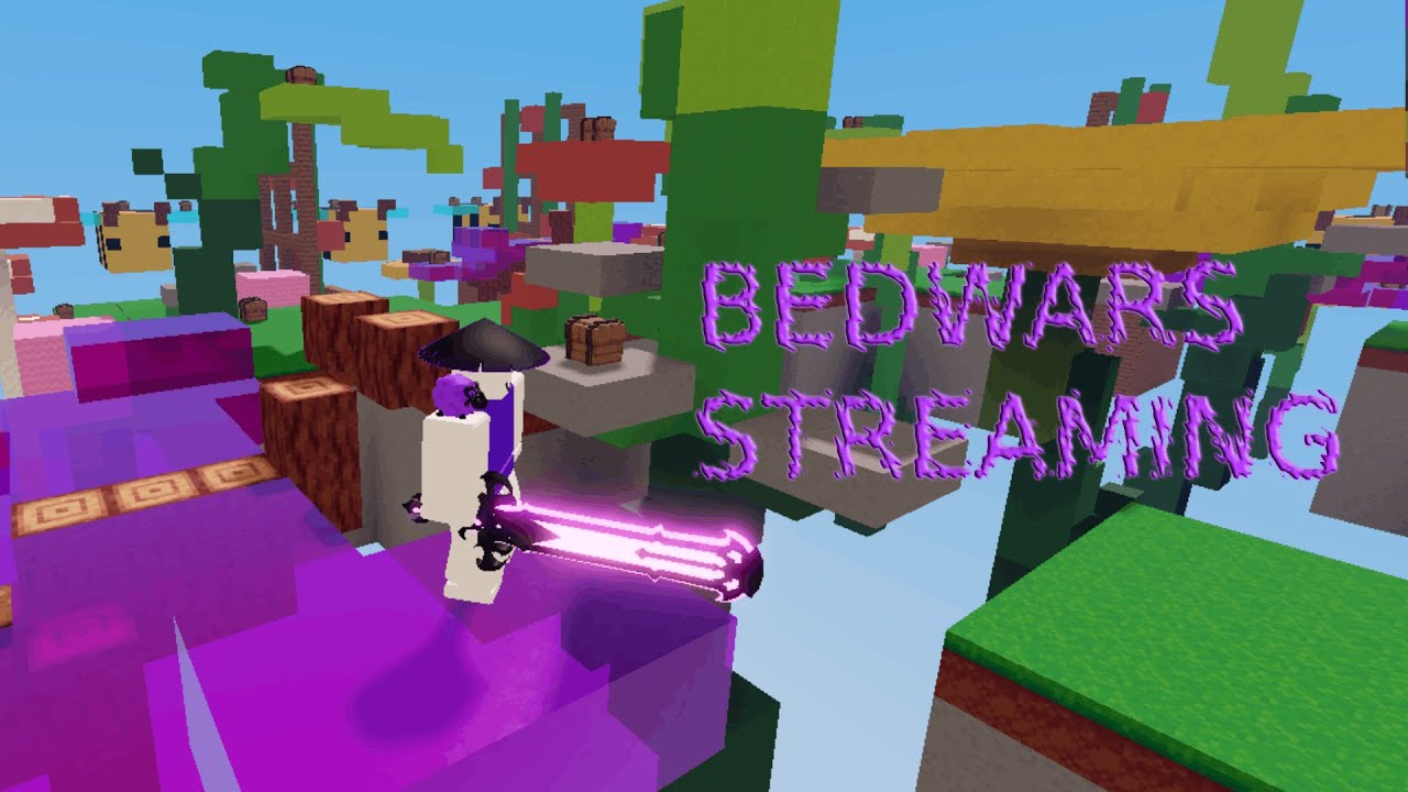 Roblox bedwars streaming - YouTube