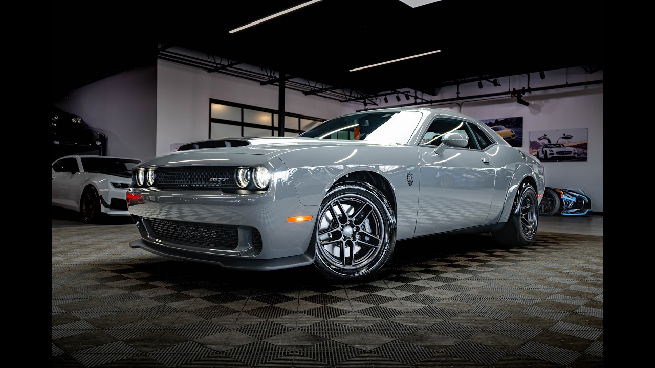 2023 Dodge Challenger SRT Demon 170! Only 168 original miles ...