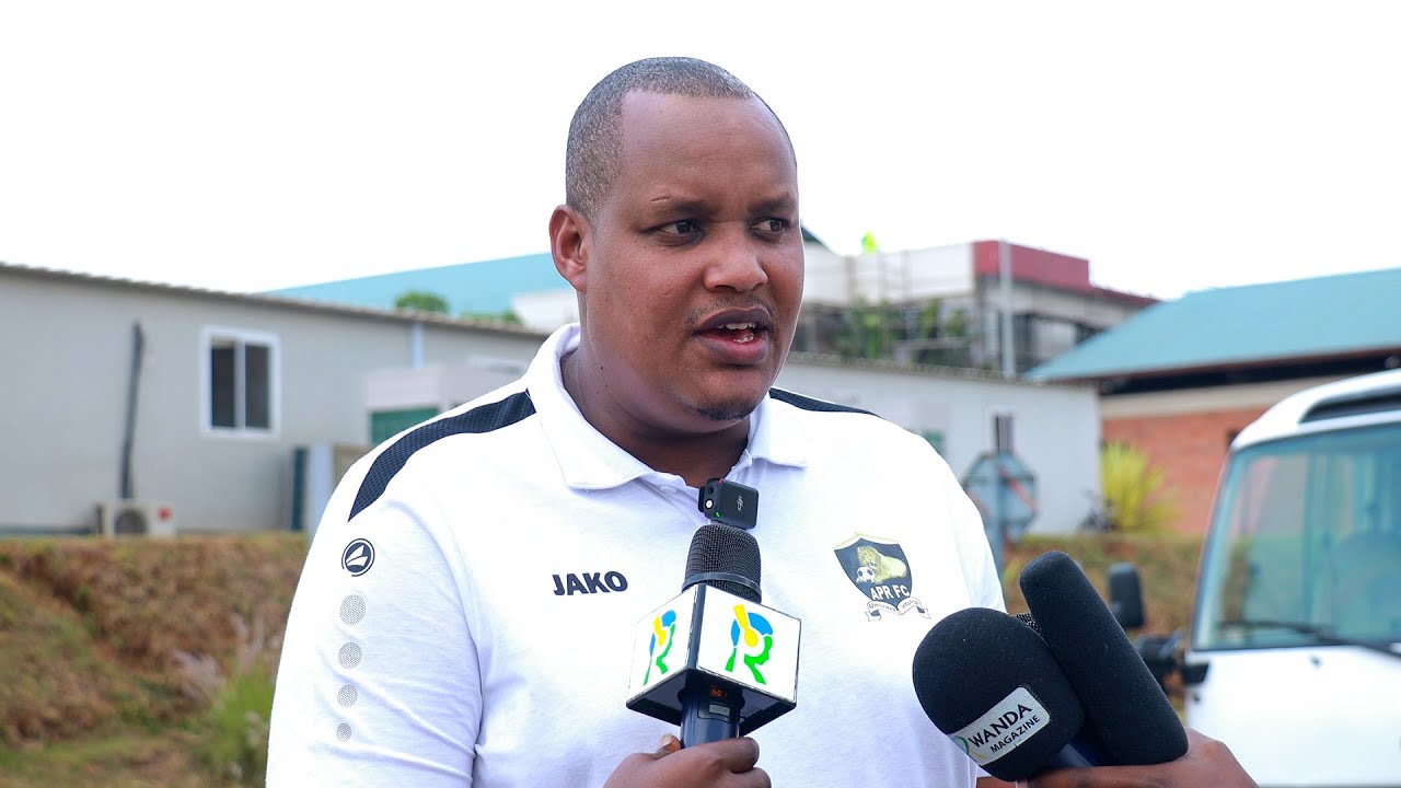 Tony Kabanda avuze ku bakinnyi b'Abanyamahanga | Pyramids irakomeye ...