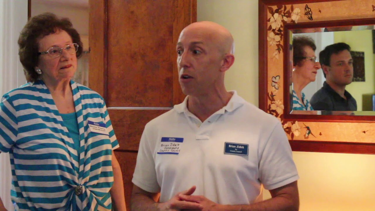 Brian Zidek, Delaware County Council - YouTube